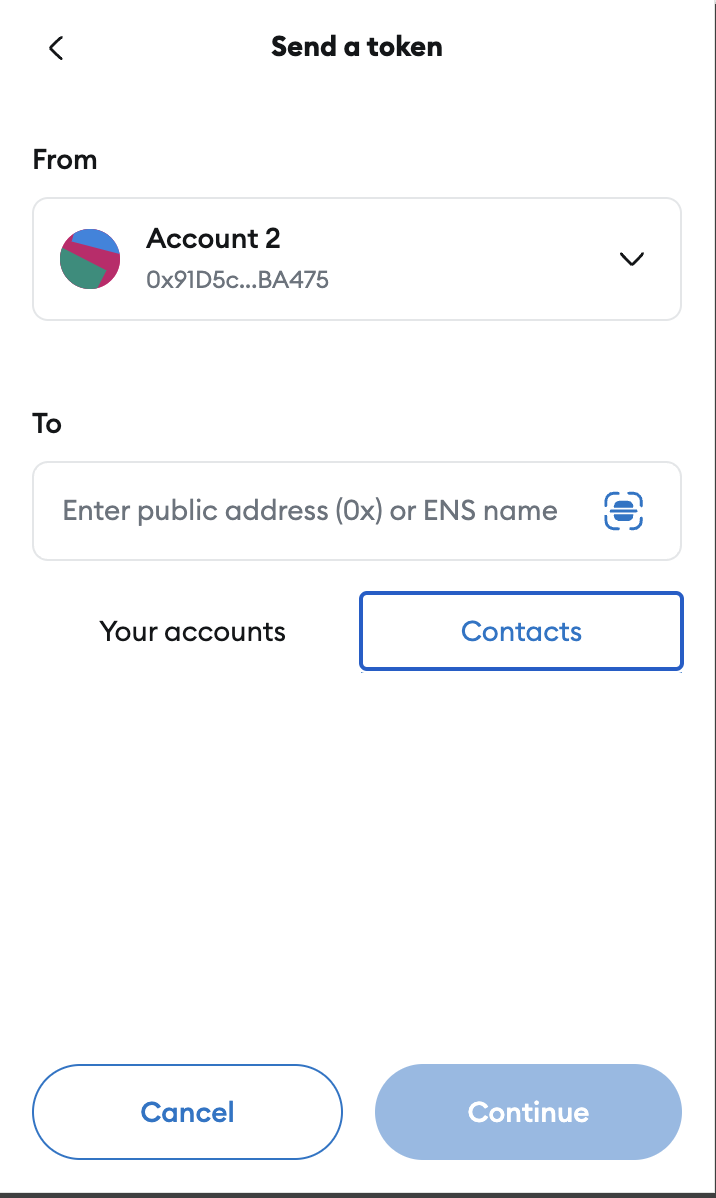 Showcase - Company Tokenization Tutorial